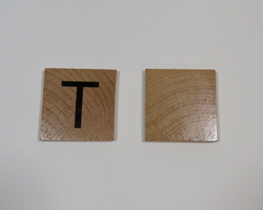 Large Wood Letter Tiles - Etsy