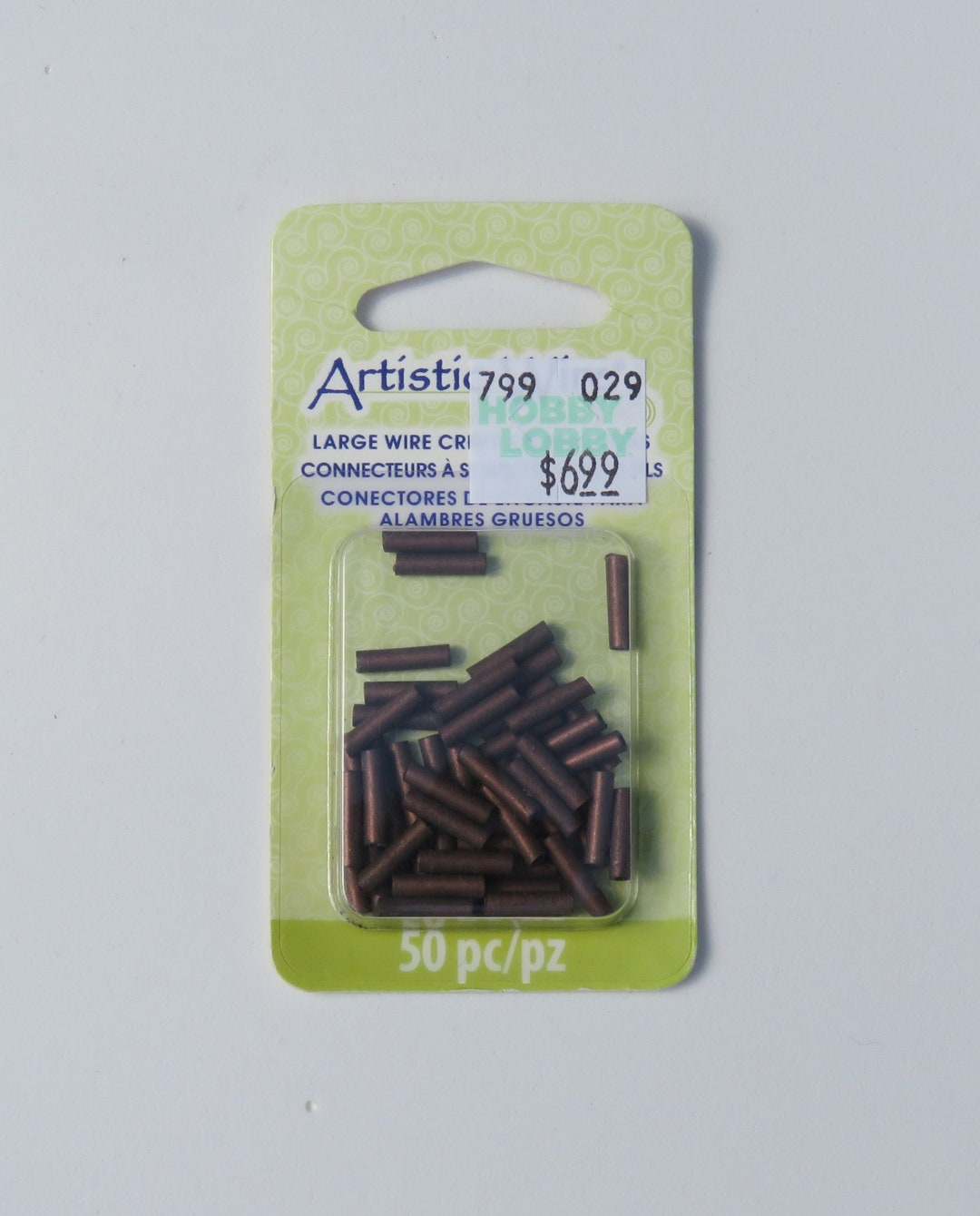 Large Wire Crimp Connectors- Antique Copper Color - Etsy