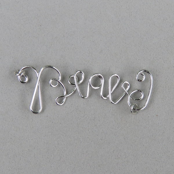 Wire Word Jewelry - Etsy