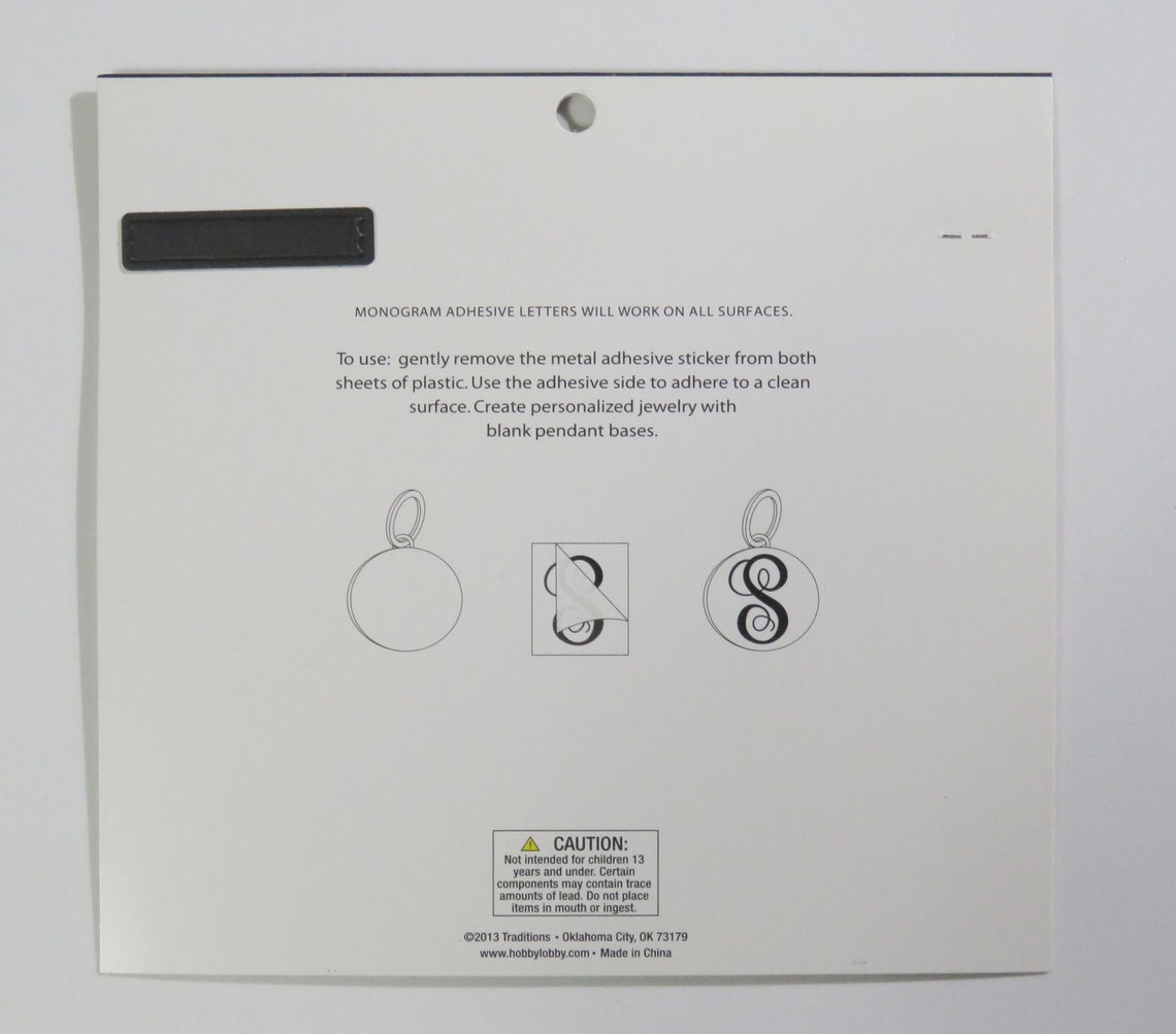 Large Gold Monogram Rub on Transfers - Etsy