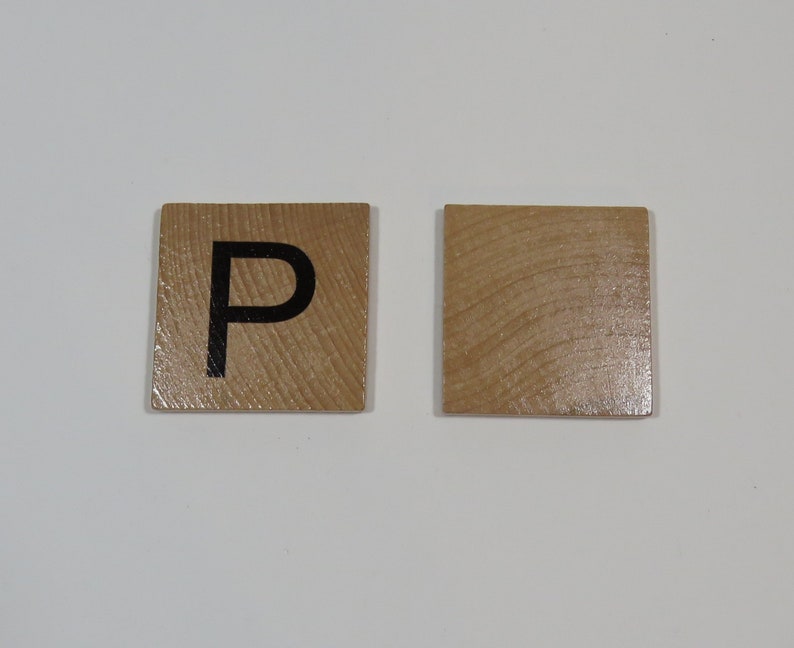 Large Wood Letter Tiles - Etsy