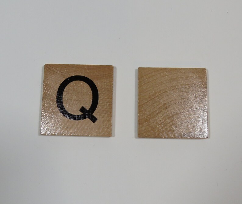 Large Wood Letter Tiles - Etsy