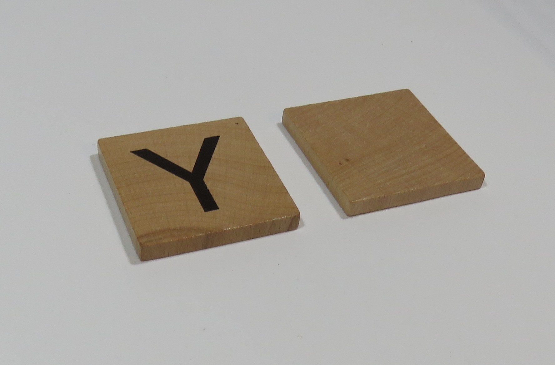 Large Wood Letter Tiles - Etsy