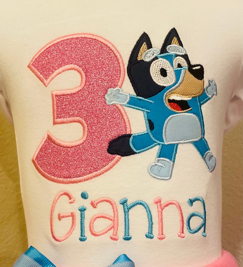 Bluey Birthday Outfit Bluey Tutu Embroidered Bluey Birthday Etsy bluey-birthday-outfit-bluey-tutu-embroidered-bluey-birthday-etsy