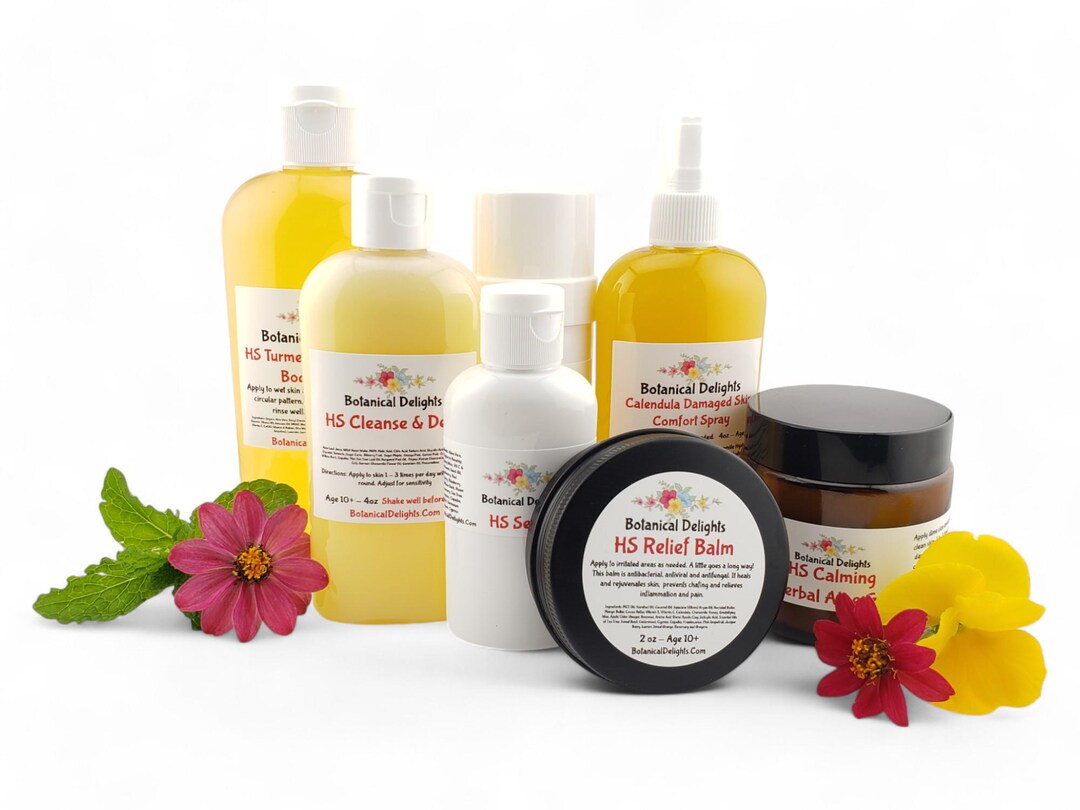 HS Skin Products, Natural Products That WORK Botanical Serum - Etsy