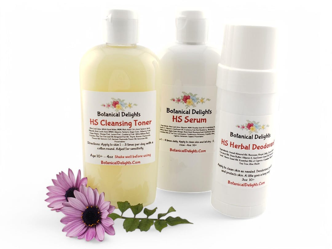 HS Skin Products, Natural Products That WORK! Botanical Serum, Plant ...