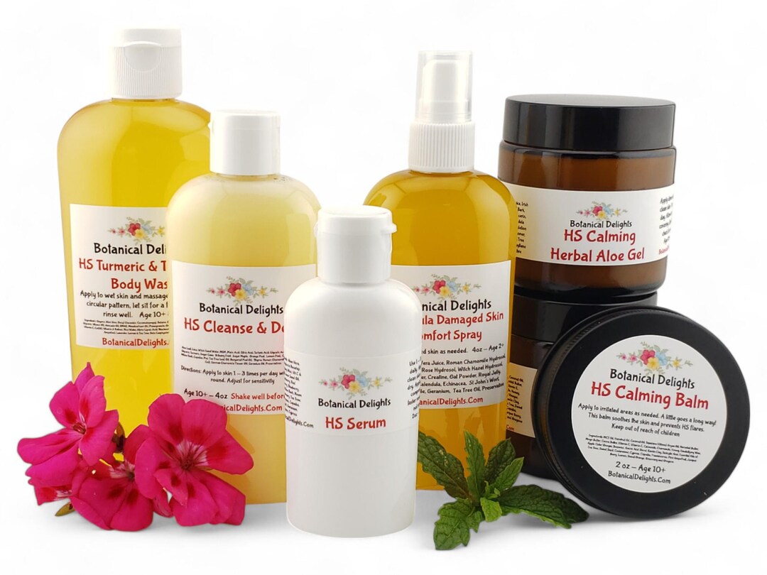 HS Skin Products, Natural Botanical Products That Work Skin Balm, Body ...