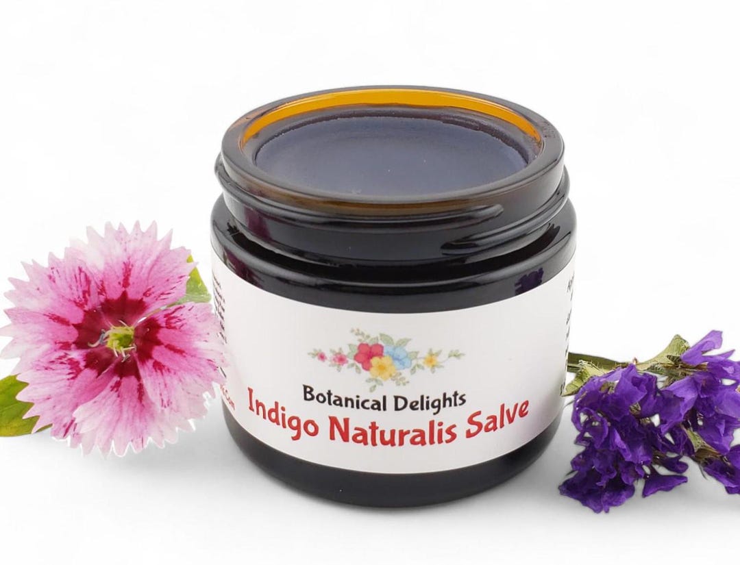 Indigo Naturalis Skin Balm, Oregon Grape and Skin Loving Herbs ...