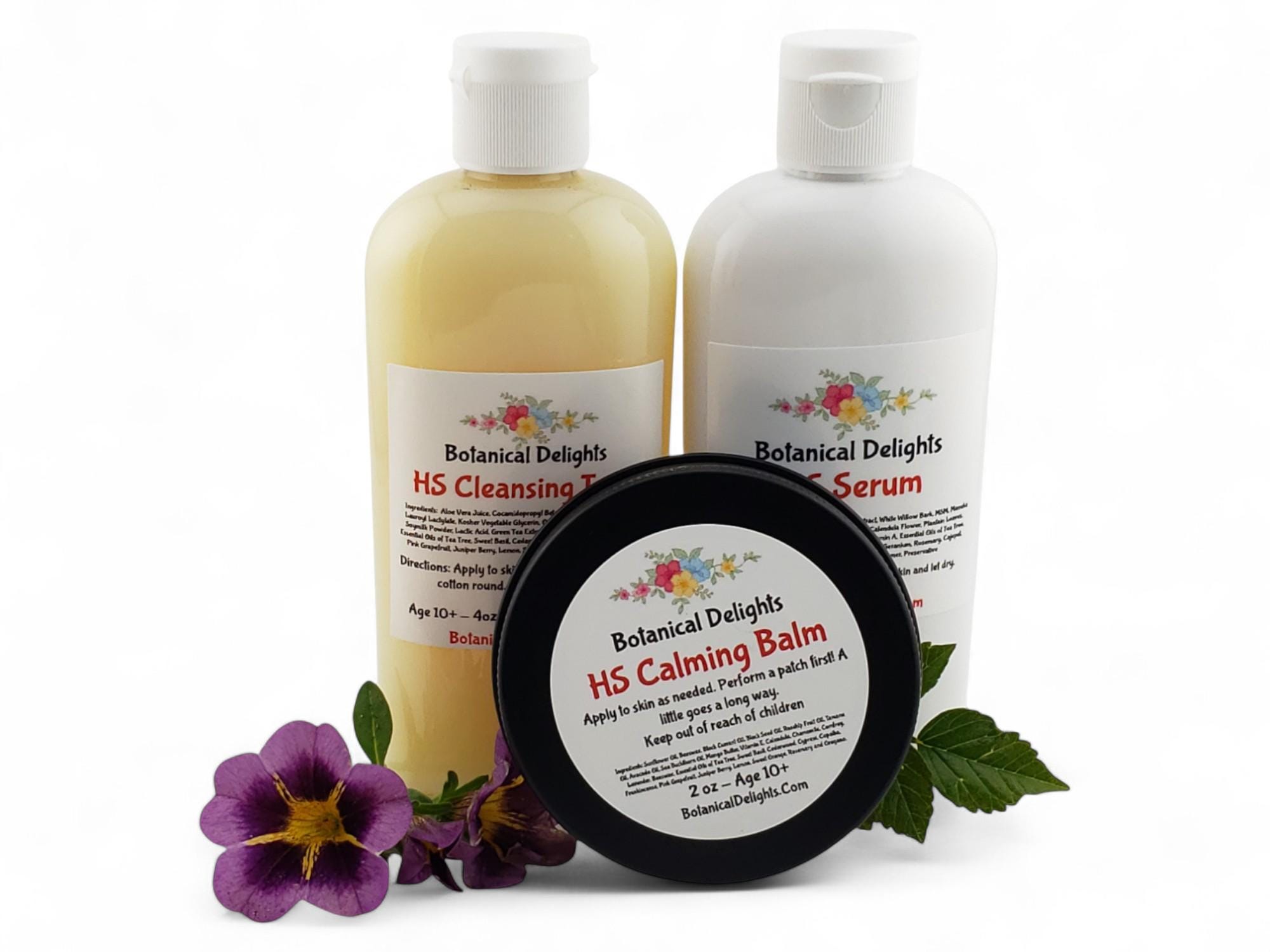 HS Skin Products, Natural Botanical Products That Work! Skin Balm, Body ...