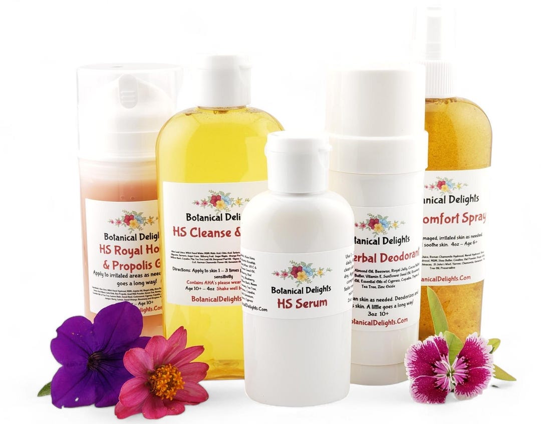 HS Skin Products, Natural Botanical Products That Work Skin Balm, Salve ...