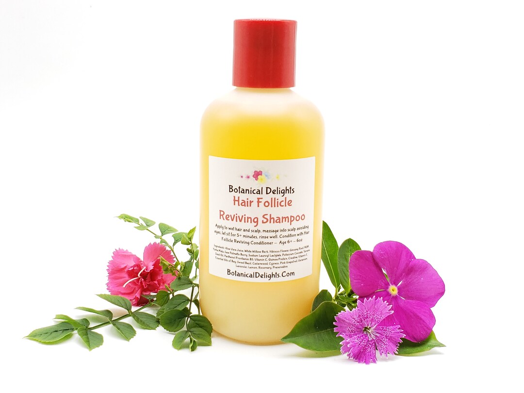 Hair Follicle Stimulating Shampoo DHT Blockers, Essential Oils and ...
