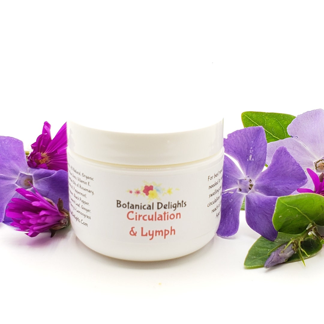 CIRCU-LATE Lymph Butter Massage, Essential Oil for Restless Legs ...