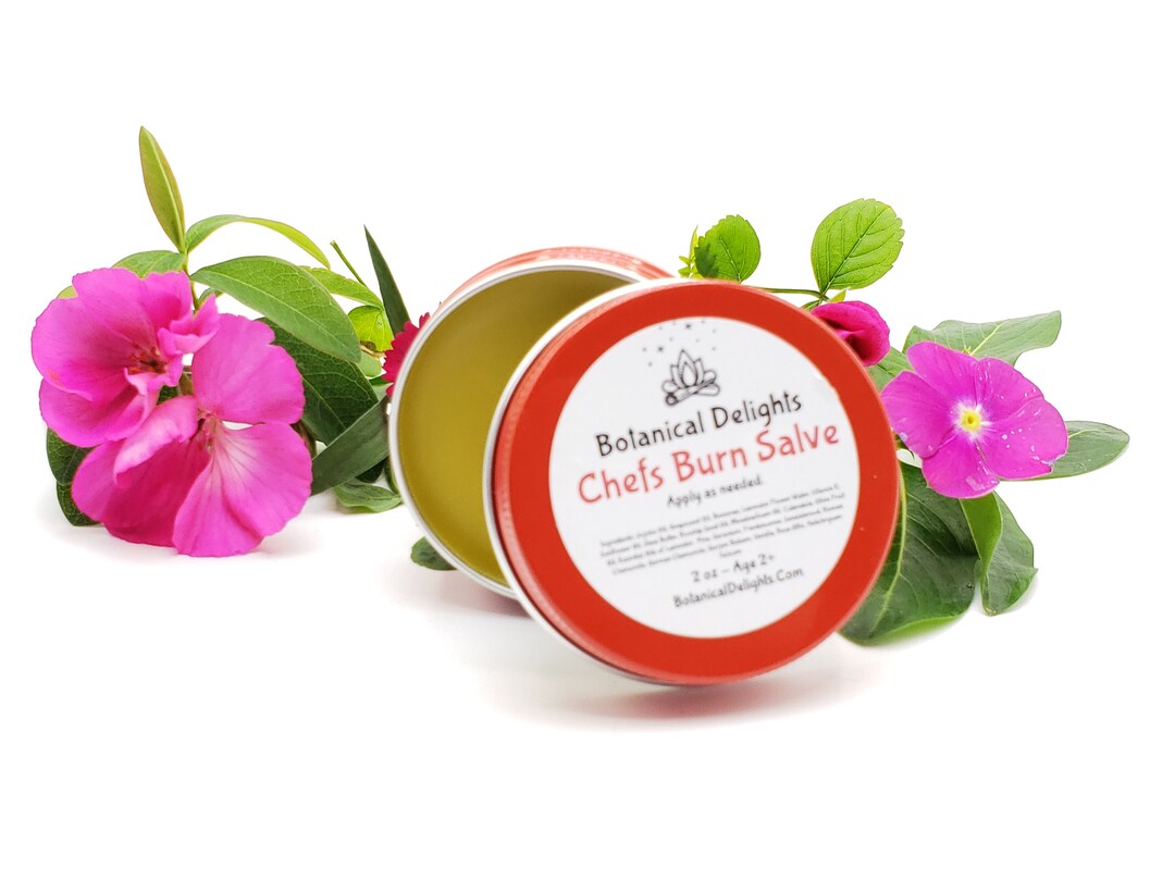 Chefs Burn Salve With Essential Oils, Burn Balm Also Great for Winter ...