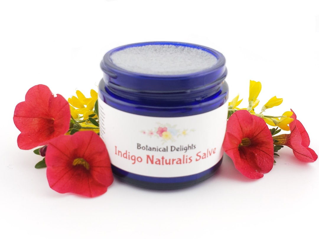 Indigo Naturalis Skin Balm, Oregon Grape and Skin Loving Herbs ...