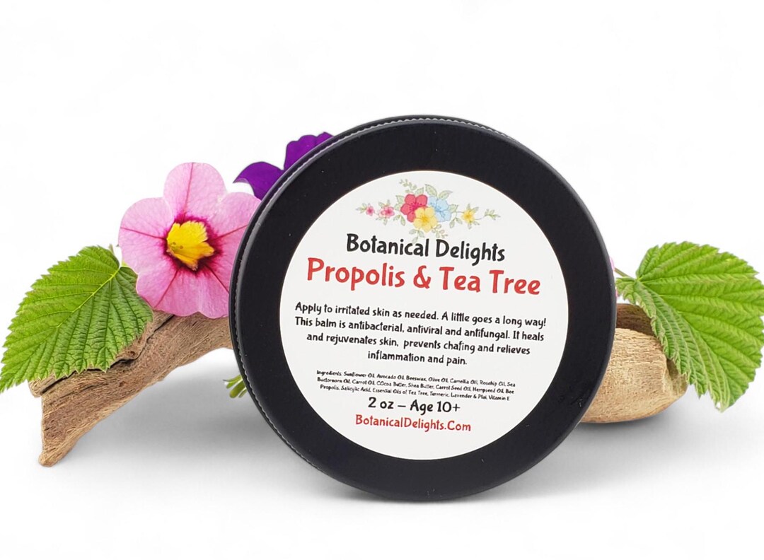 HS Bee Propolis & Tea Tree Salve, Barrier Balm Balanced Microbiome and ...