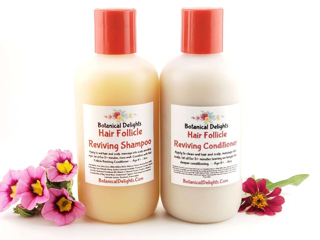Hair Follicle Stimulating Shampoo - DHT Blockers, Essential Oils and ...