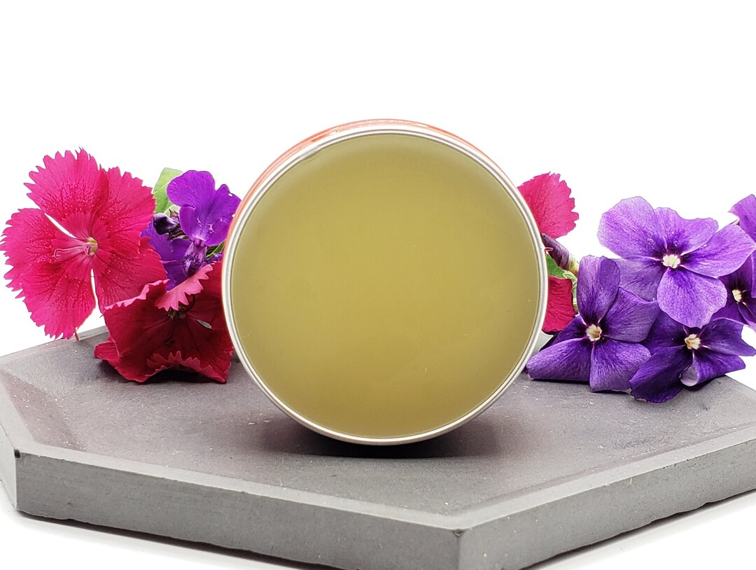 Damaged Skin Herbal Balm With Comfrey, Plantain, Calendula and Chickweed, All Purpose ...