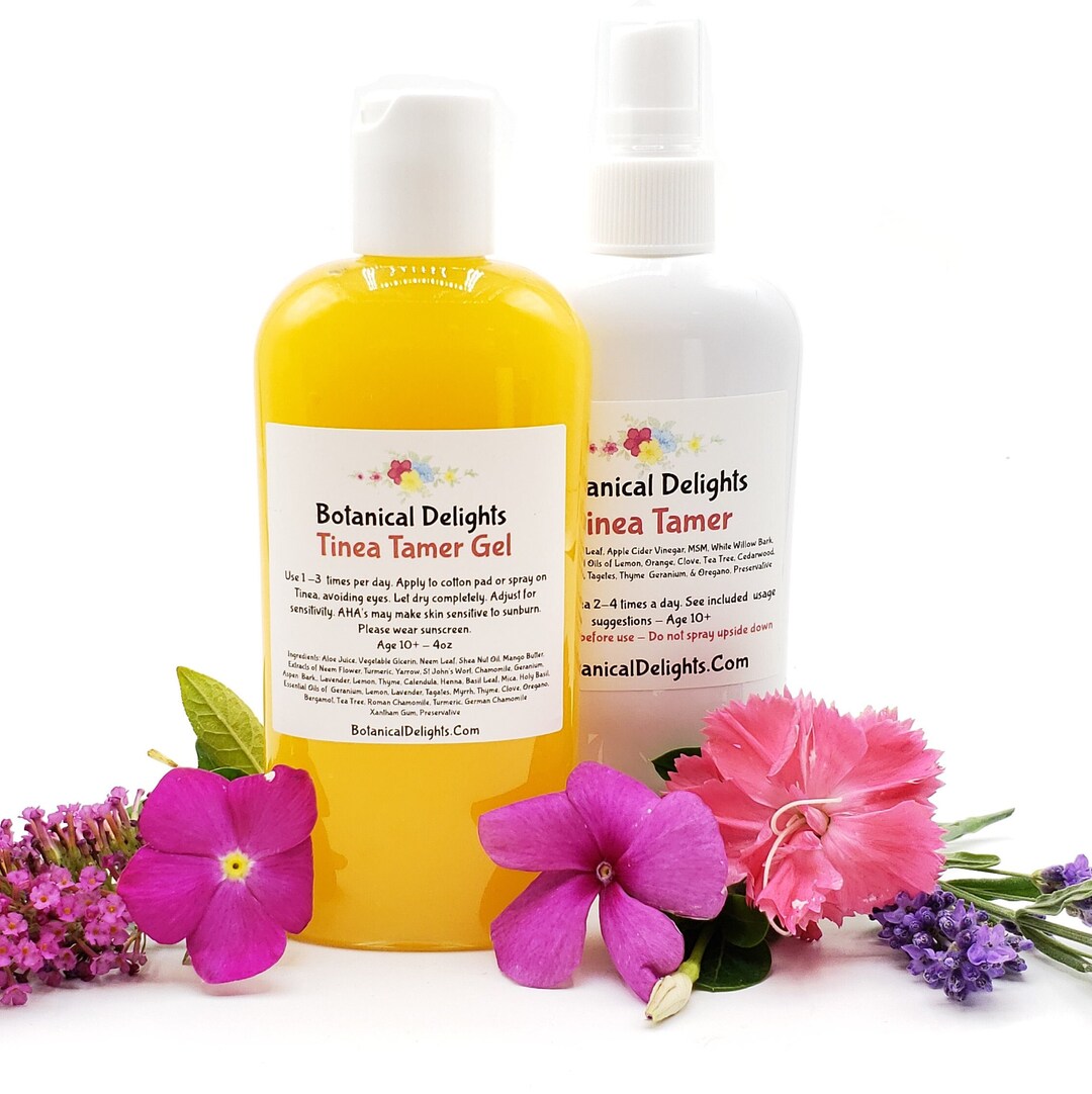 Tinea Tamer Set, Haole Rot, Fungus, Skin Care, Repair Skin, Itchy Skin ...