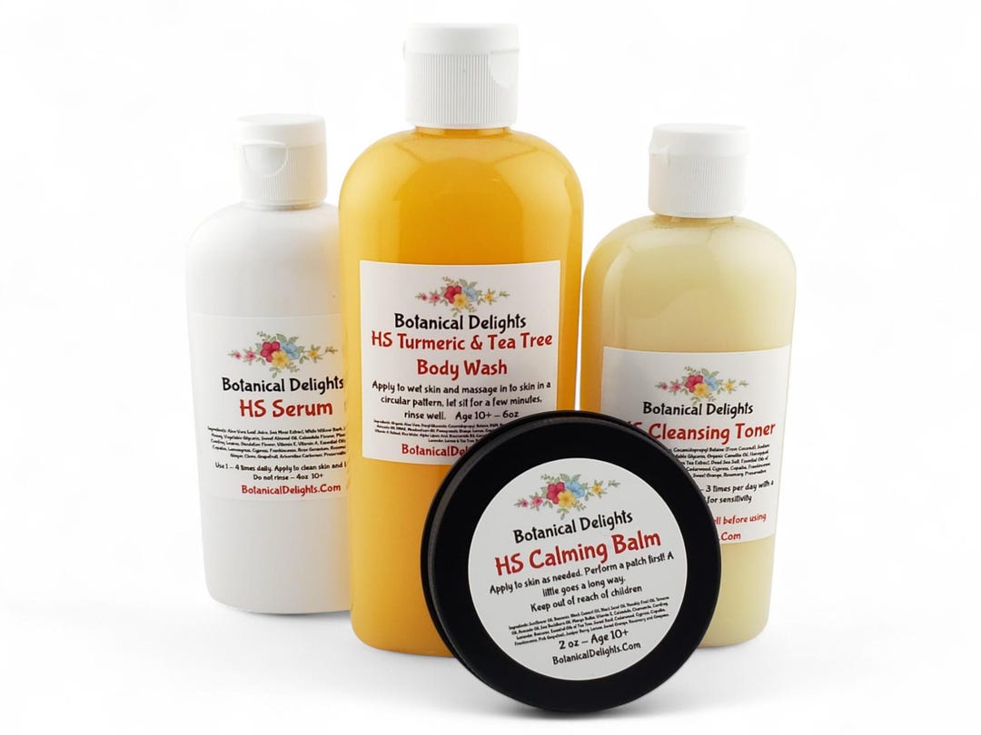 HS Skin Products, Natural Botanical Products That Work! Skin Balm, Body ...