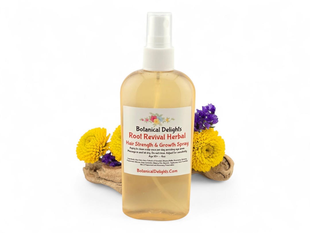 Root Revival Herbal Scalp & Hair Mist, Hydrating Product That Nourishes ...