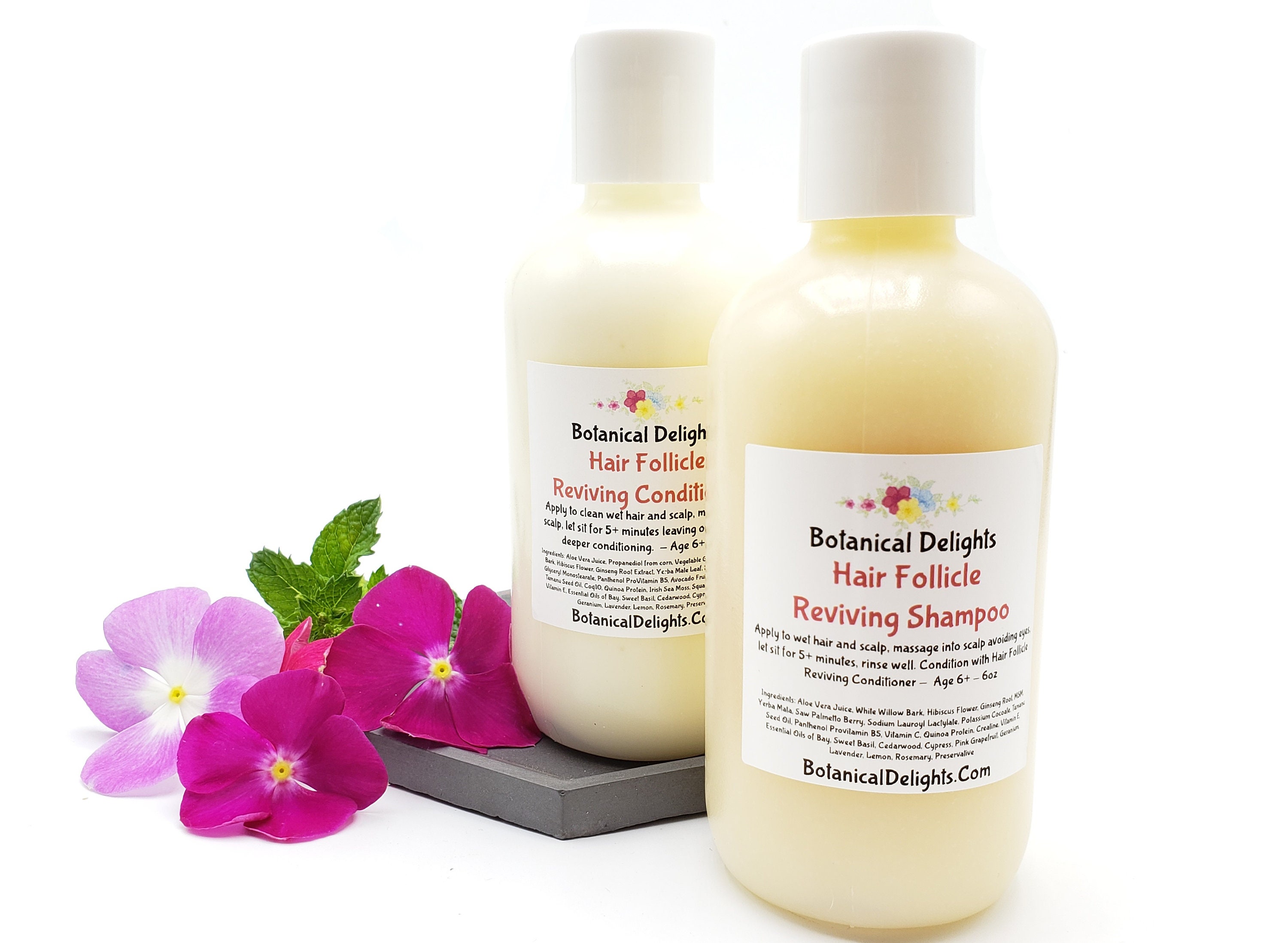 HAIR FOLLICLE Stimulating Shampoo & Conditioner Hair Loss | Etsy