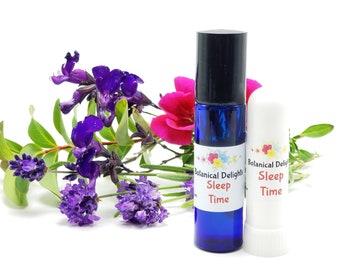 Natural SLEEP AID, Essential Oil Sleep Remedy Roll On, All Natural ...