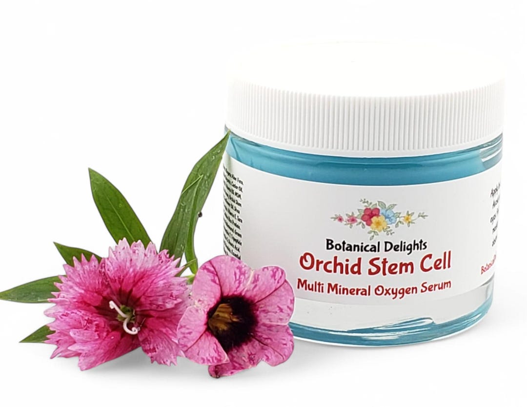 Orchid Stem Cell 2oz Multi Mineral Oxygen Gel - Botanical Extracts ...