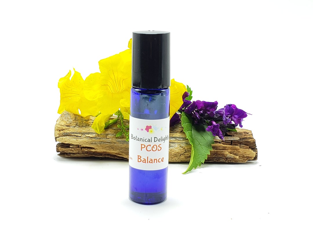 PCO Balance Essential Oil Roller for Hormone Balancing and Calm ...