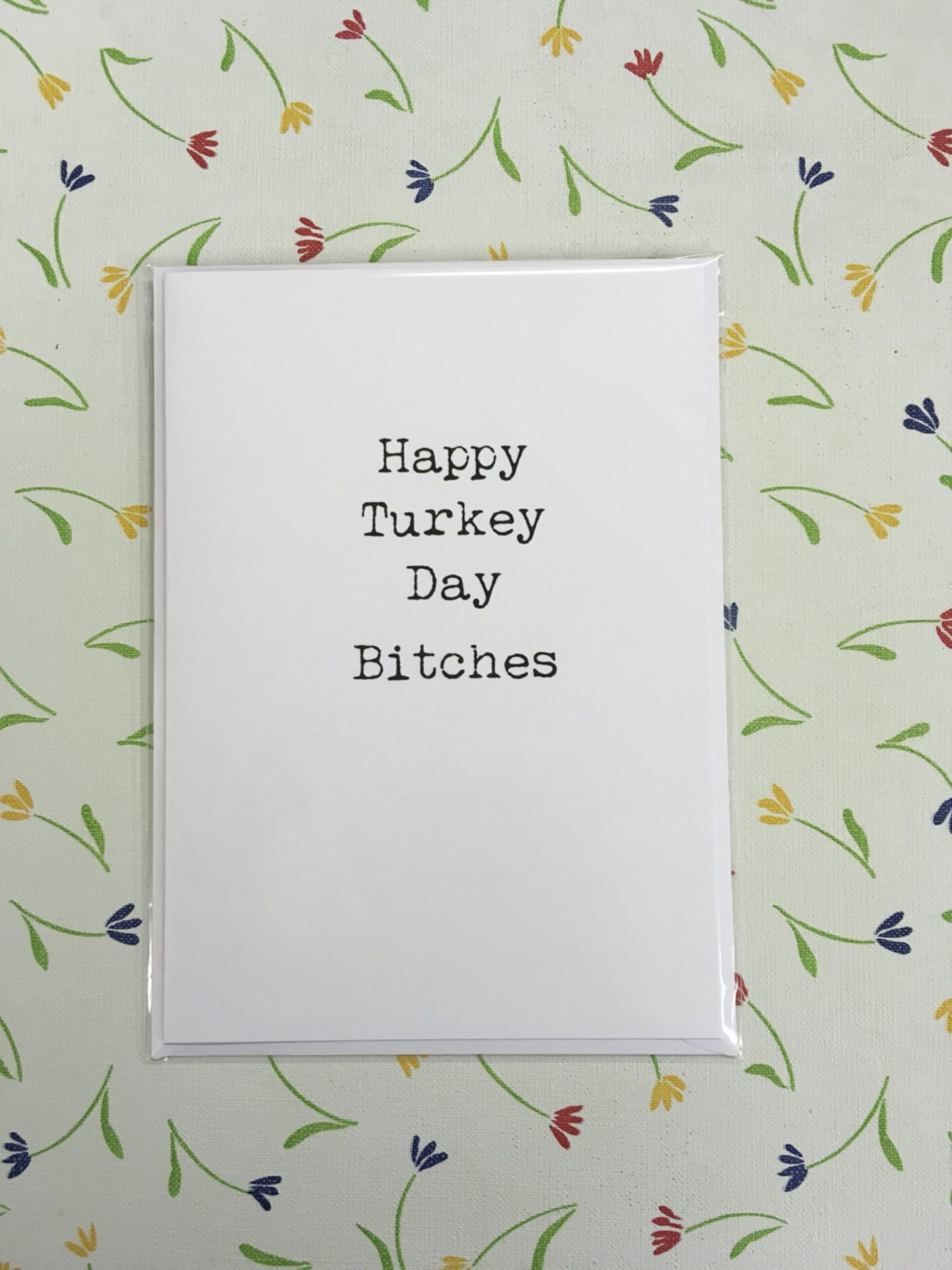 Thanksgiving / Funny / Swearing /offensive / Card - Etsy