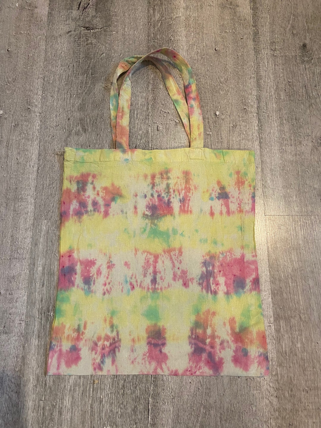 Tie Dye / Tote Bag / One off / Bags / Tye Dye / Tie-dye / Tote - Etsy