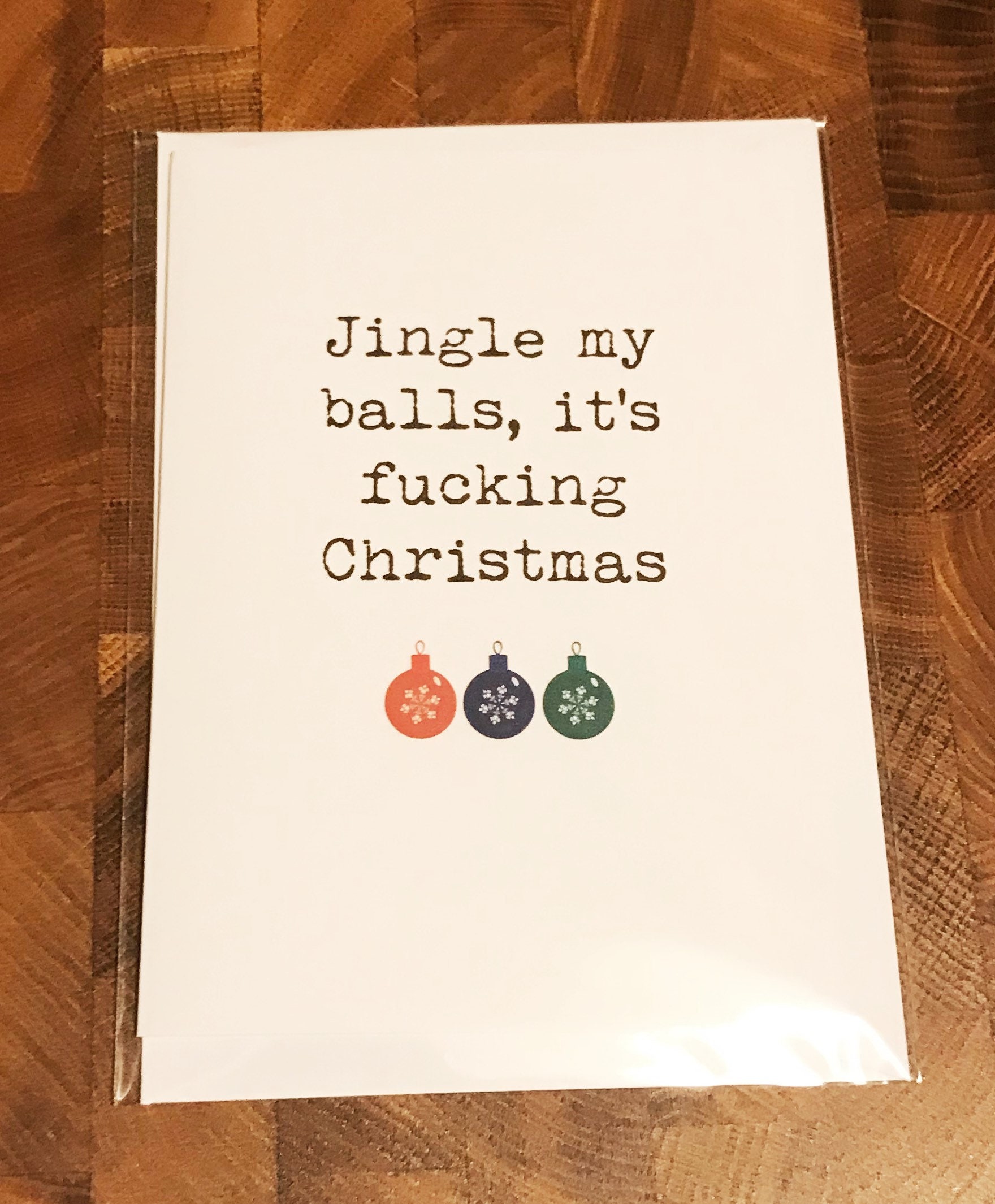 Christmas / Offensive / Bundle /cards / Swearing / Funny /holidays ...