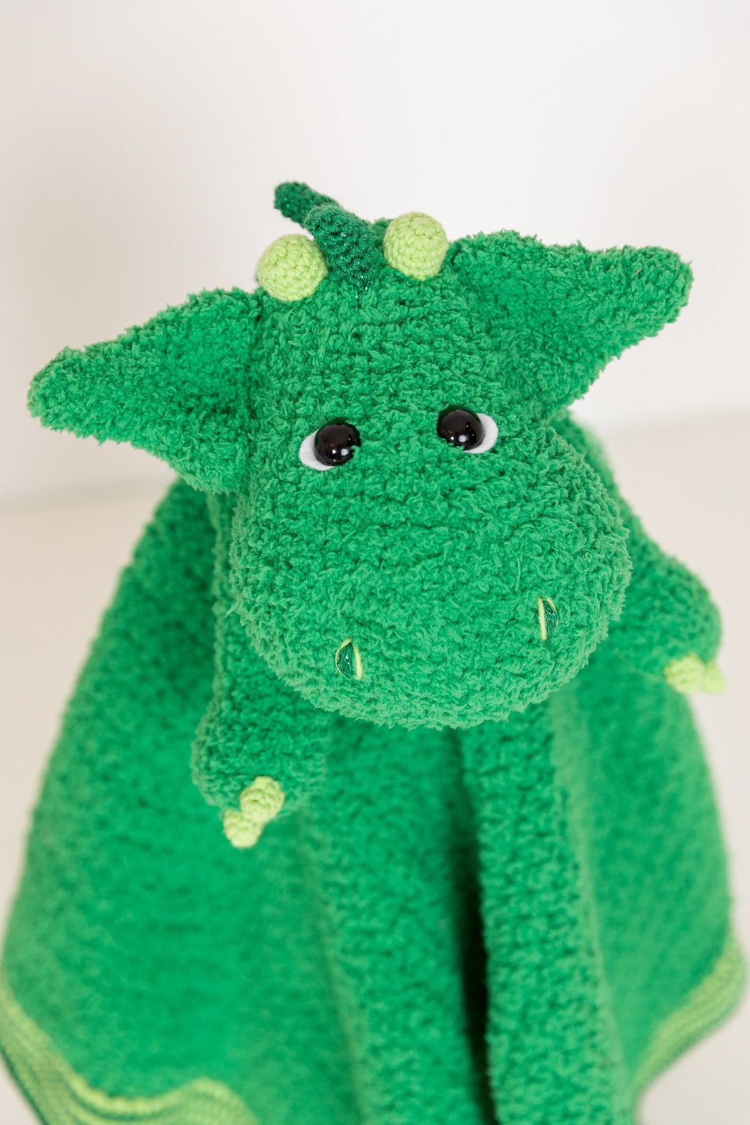 Dragon Cuddle Blanket Pattern by Woolytoons - Etsy