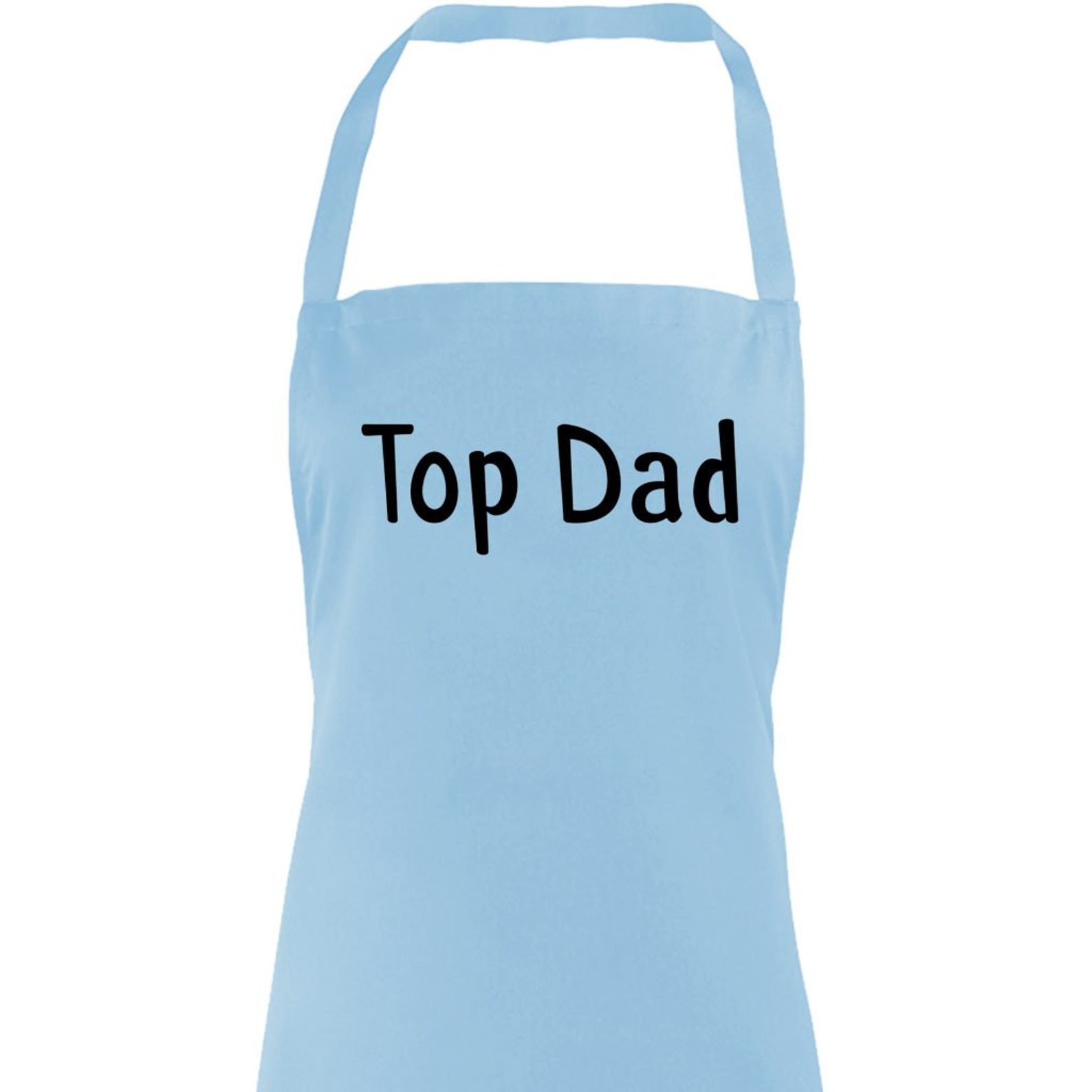 Top Dad Apron Custom Printed Chef Cook Cooking Present | Etsy