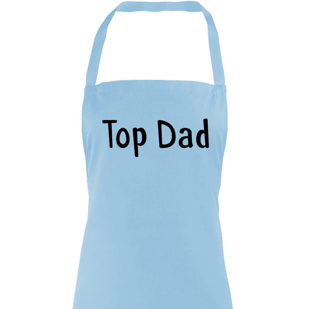 Top Dad Apron Custom Printed Chef Cook Cooking Present - Etsy