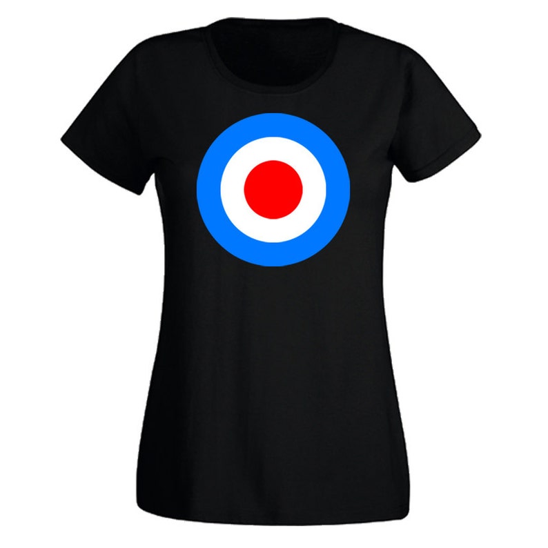Ladies Mod T Shirt 1960's Sixties Sub Culture Tshirt - Etsy