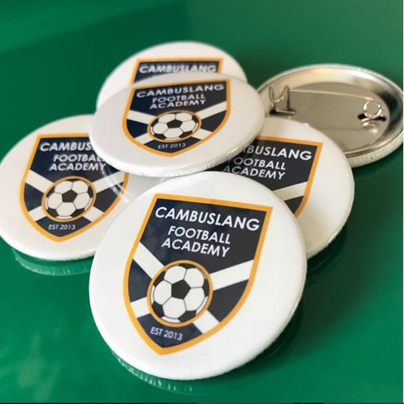 38mm Custom Badges Safety Back Button Badge Hen & Stag | Etsy