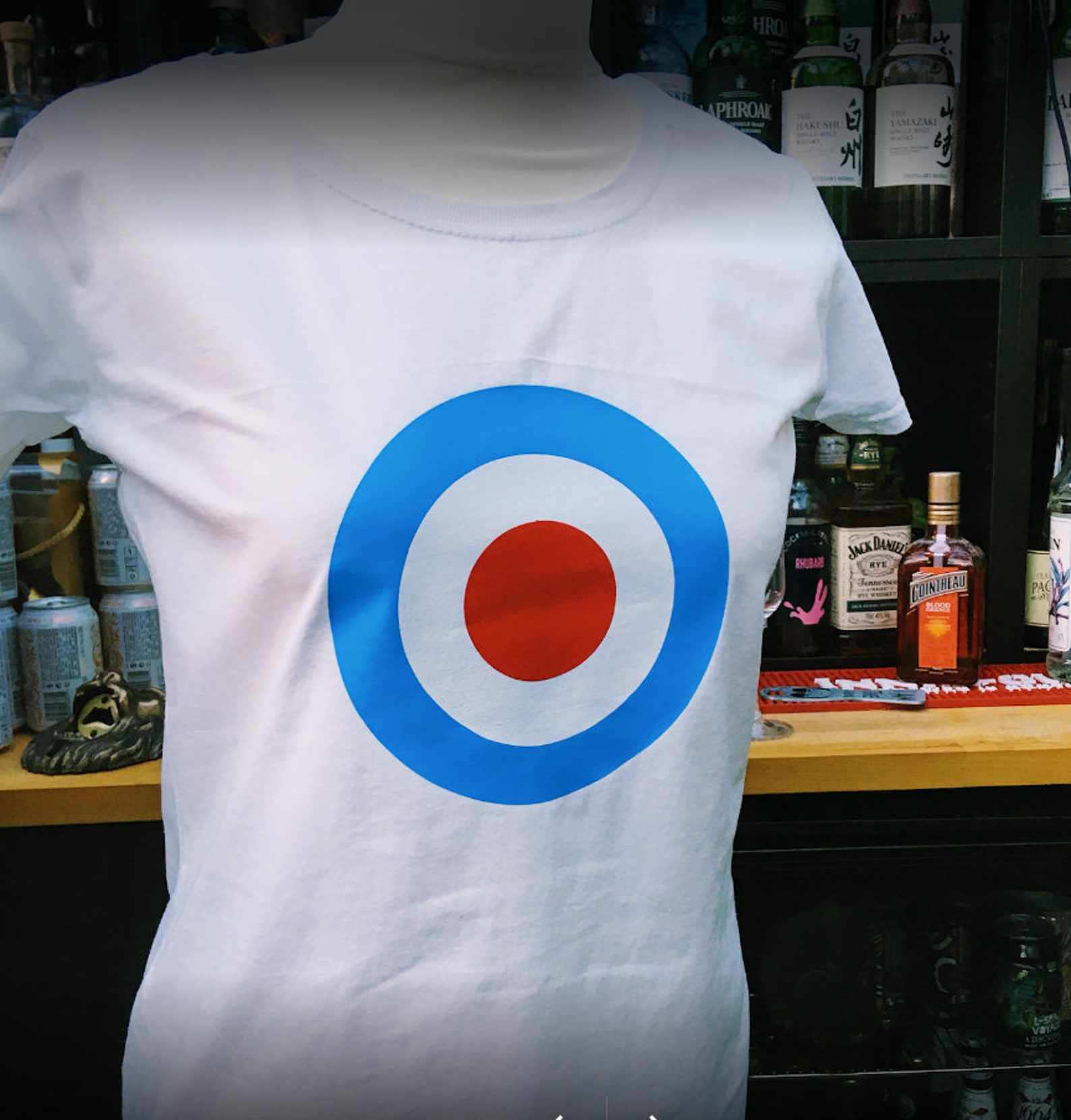 Ladies Mod T Shirt 1960's Sixties Sub Culture Tshirt - Etsy