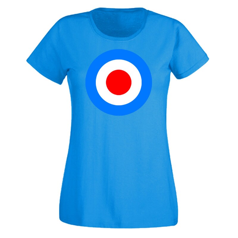 Ladies Mod T Shirt 1960's Sixties Sub Culture Tshirt - Etsy