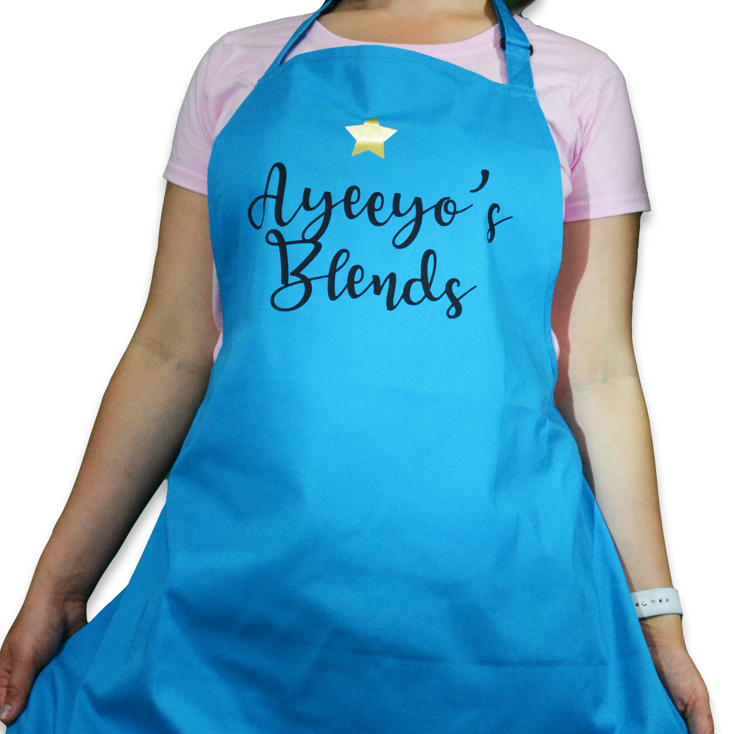 Personalised Image Apron Adults Custom Printed Aprons Logo - Etsy