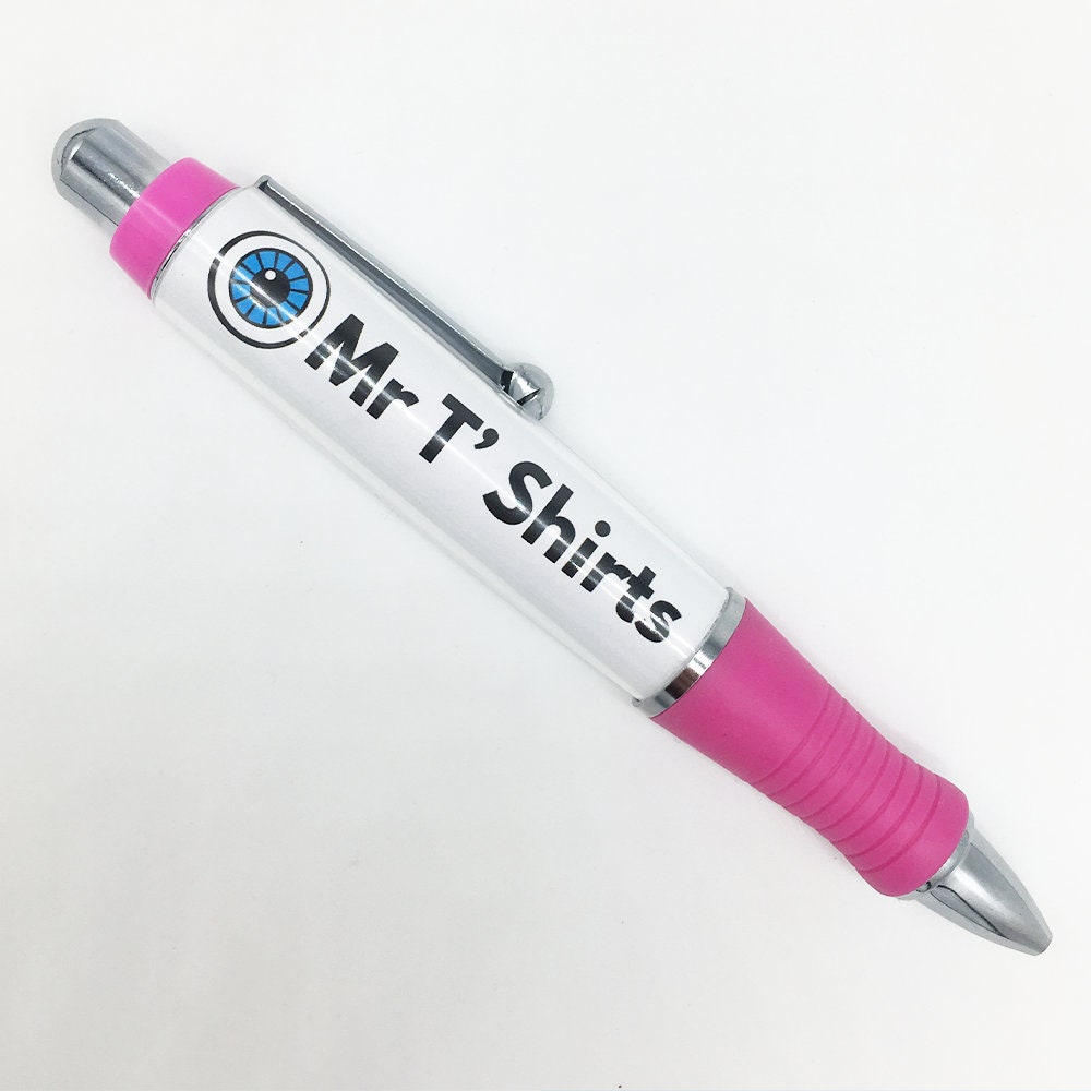 Custom Printed Pen Large Personalised Image Photo Gift Pens - Etsy UK
