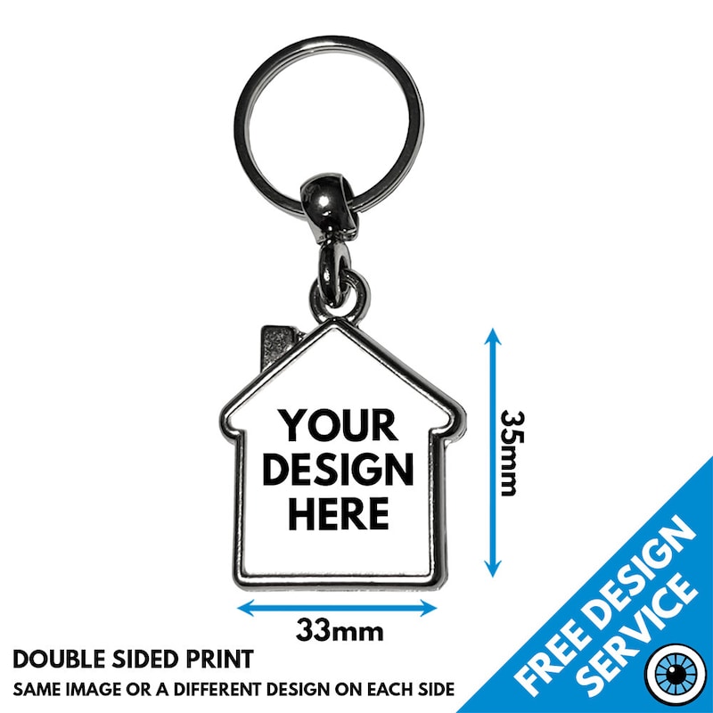 Custom Family Logo Keyring - Etsy UK