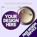 Custom Printed Badges - Lots of Sizes and Quantities - Any Text, Photo ...