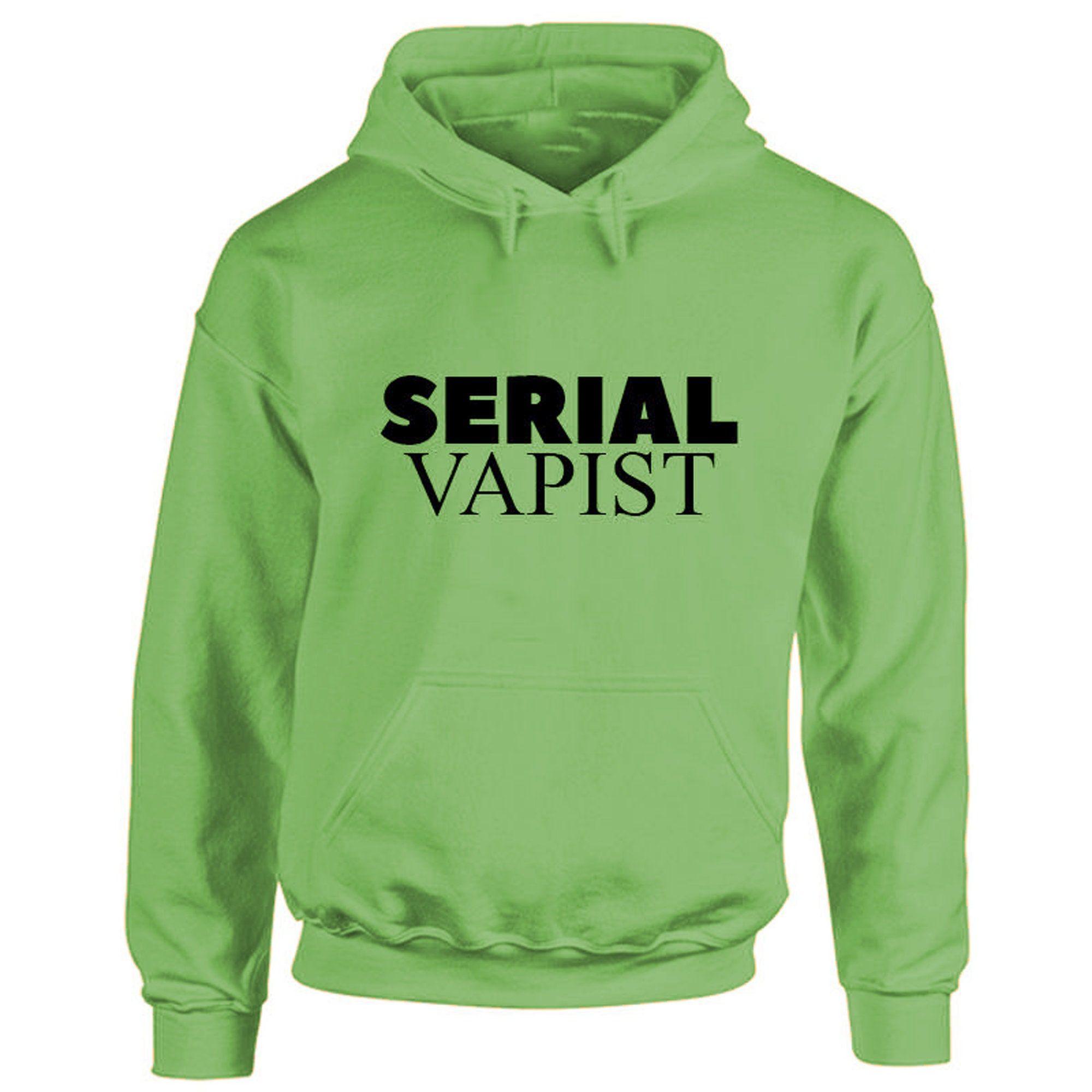 Adults Serial Vapist Hoodie Vape Vaping Vaper Hooded Top | Etsy
