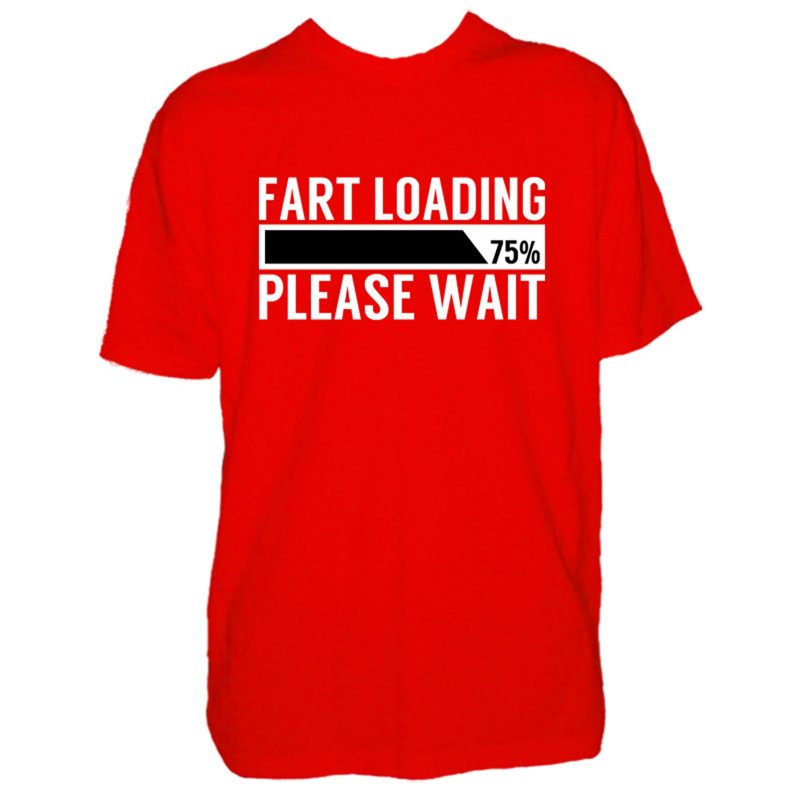 Childrens Fart Loading Funny T Shirt Kids Comedy Farting - Etsy UK