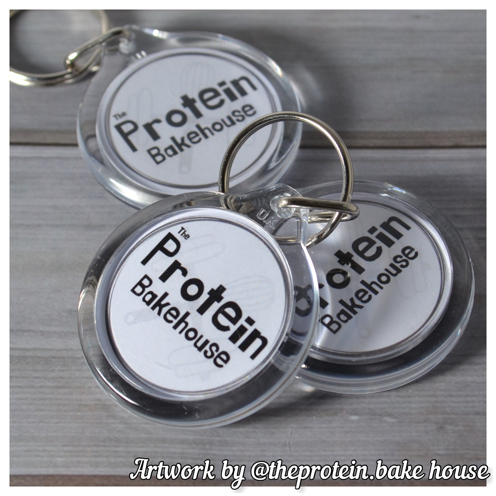 33mm Custom Printed Keyring Round Key Ring Personalised | Etsy UK