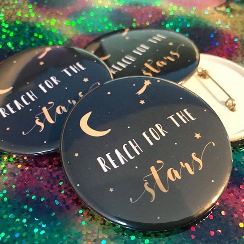 38mm Custom Badges Safety Back Button Badge Hen & Stag | Etsy