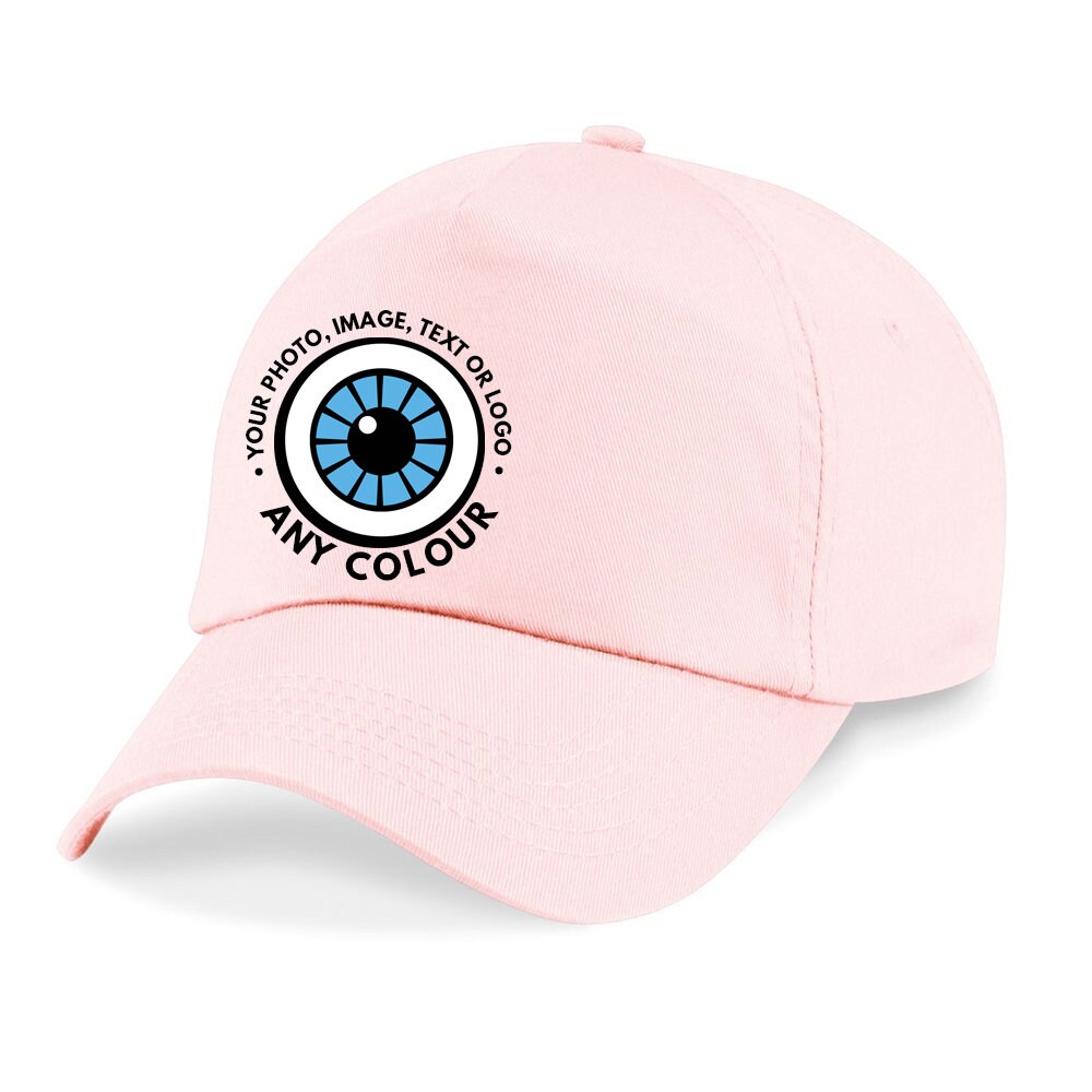 Custom Printed Adults Baseball Cap Sports Hat Your Design - Etsy UK