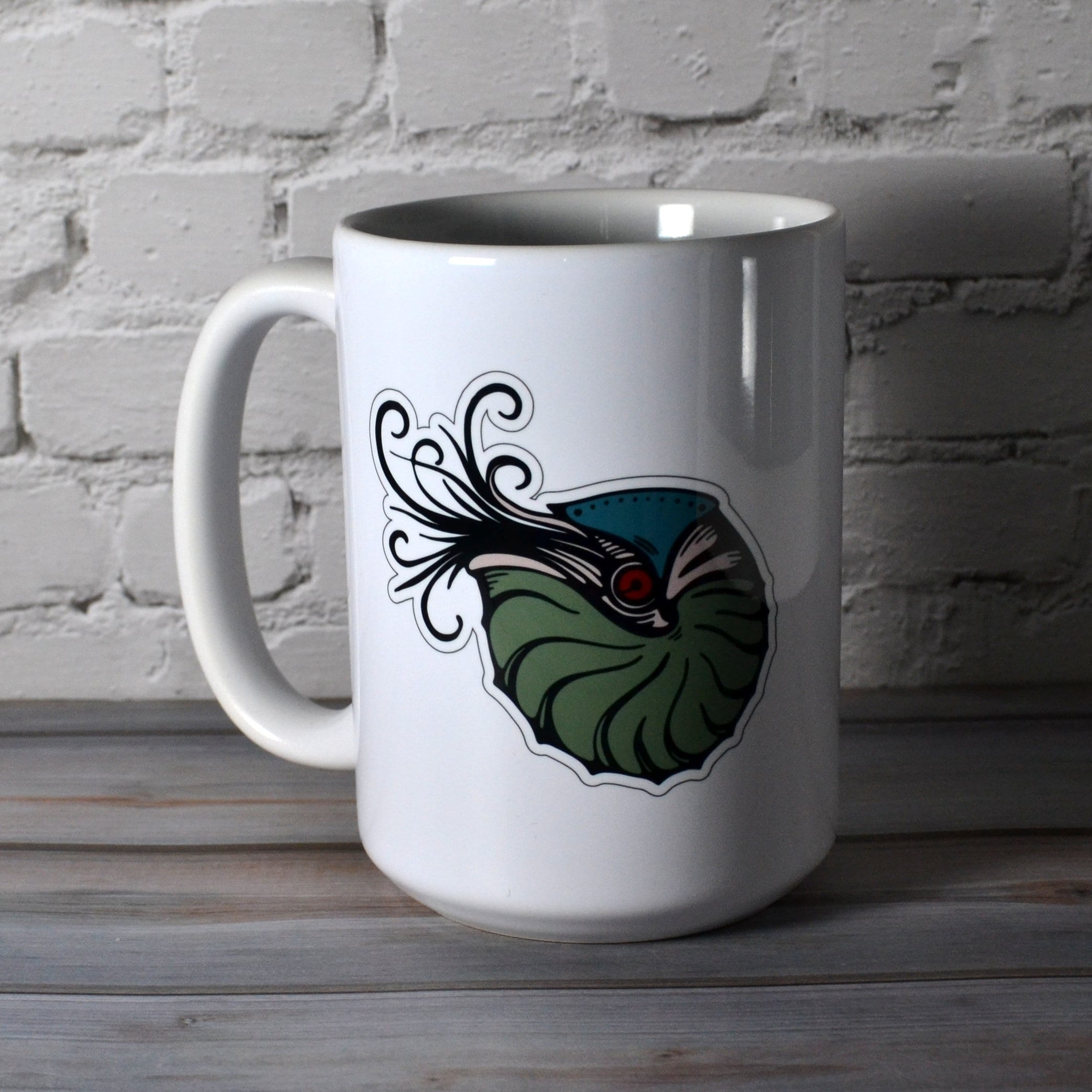 Custom Printed 15oz Large Mug - Personalised Text Photo Image Logo ...