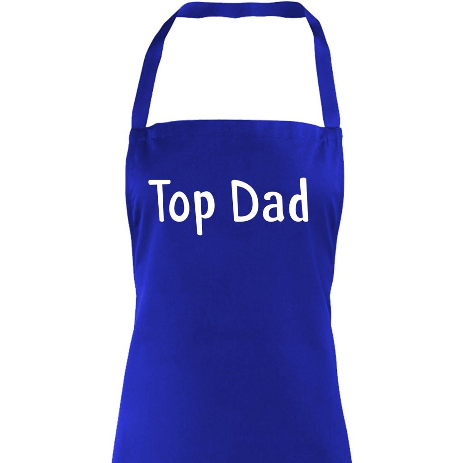 Top Dad Apron Custom Printed Chef Cook Cooking Present - Etsy