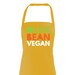 Olive Bean Vegan Apron Adults Custom Printed Aprons Vegan Vegetarian ...